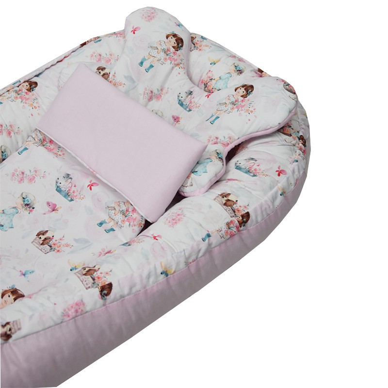 Cocoon and cotton set